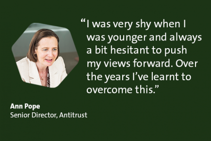 Ann Pope – Competition and Markets Authority