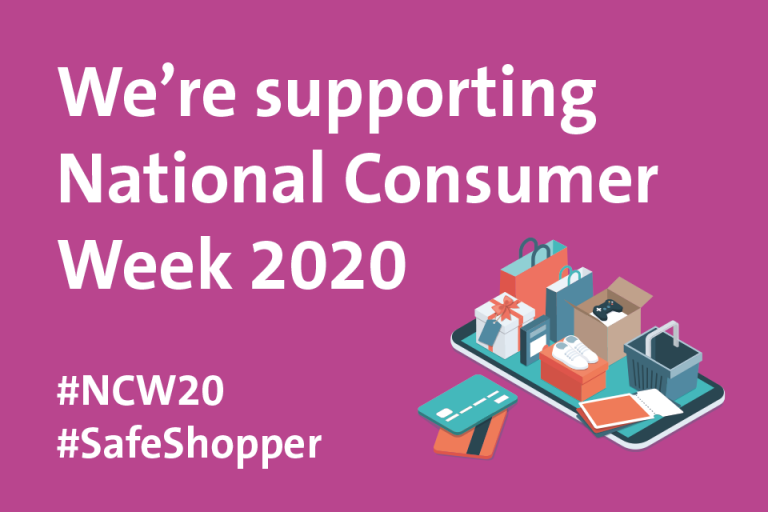 We’re supporting National Consumer Week – Competition and Markets Authority