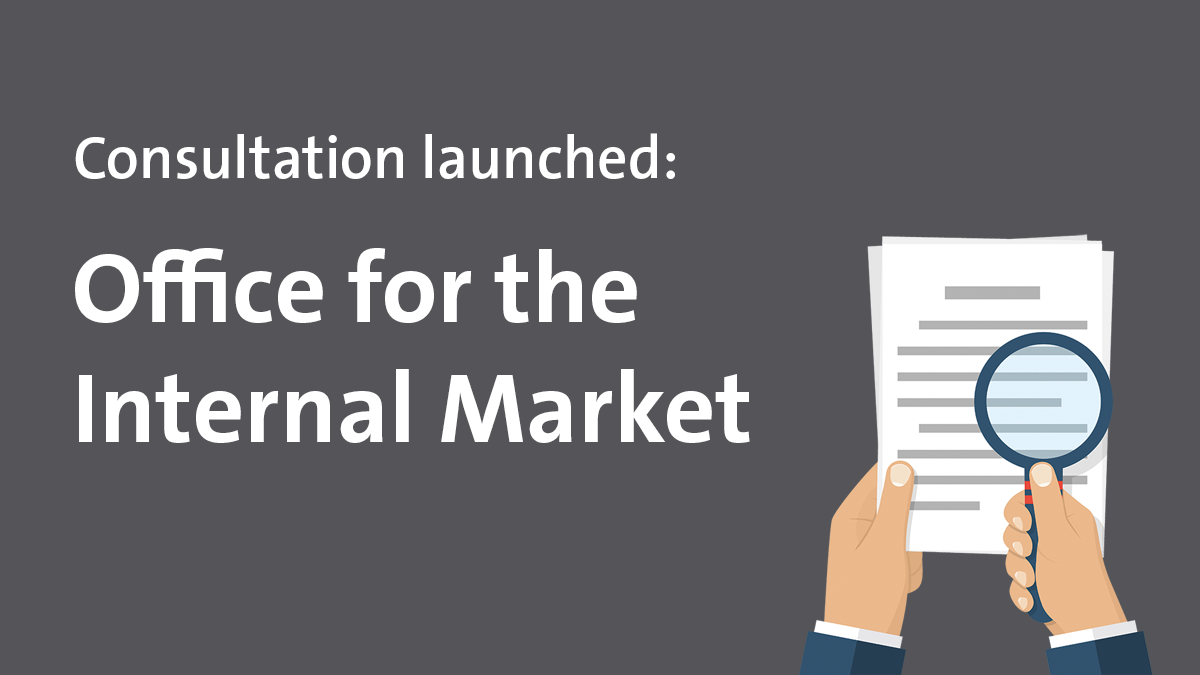 Launch of the Office for the Internal Market (OIM) – Competition and ...