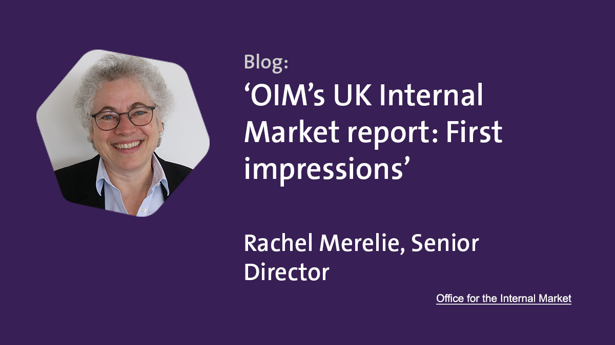 Office for the Internal Market – Competition and Markets Authority