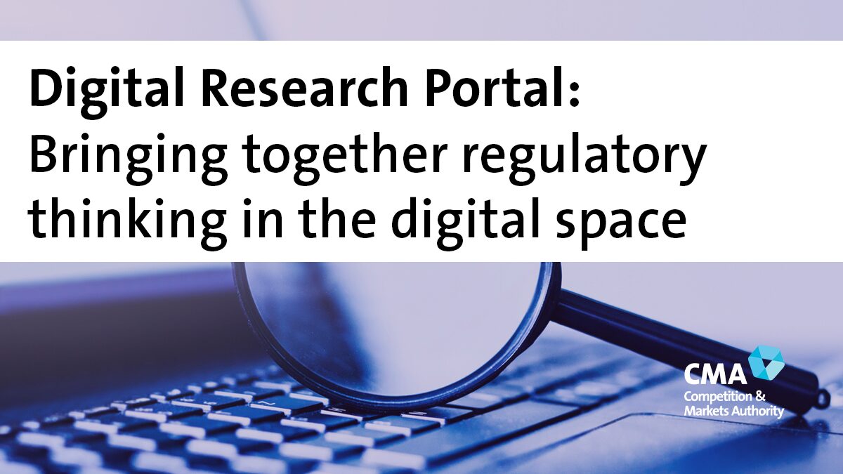 Bringing together regulatory thinking in the digital space ...