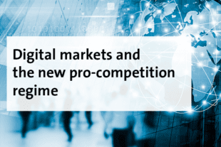 regulation – Competition and Markets Authority