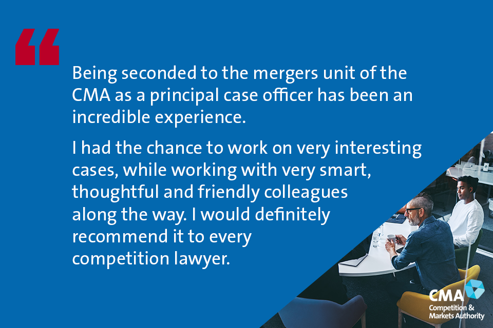 Secondment opportunities for competition and consumer lawyers ...