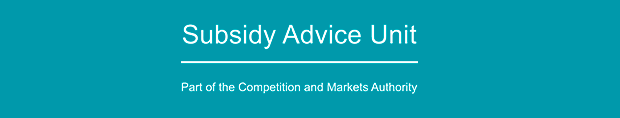 The Subsidy Advice Unit – our first year and next steps – Competition ...