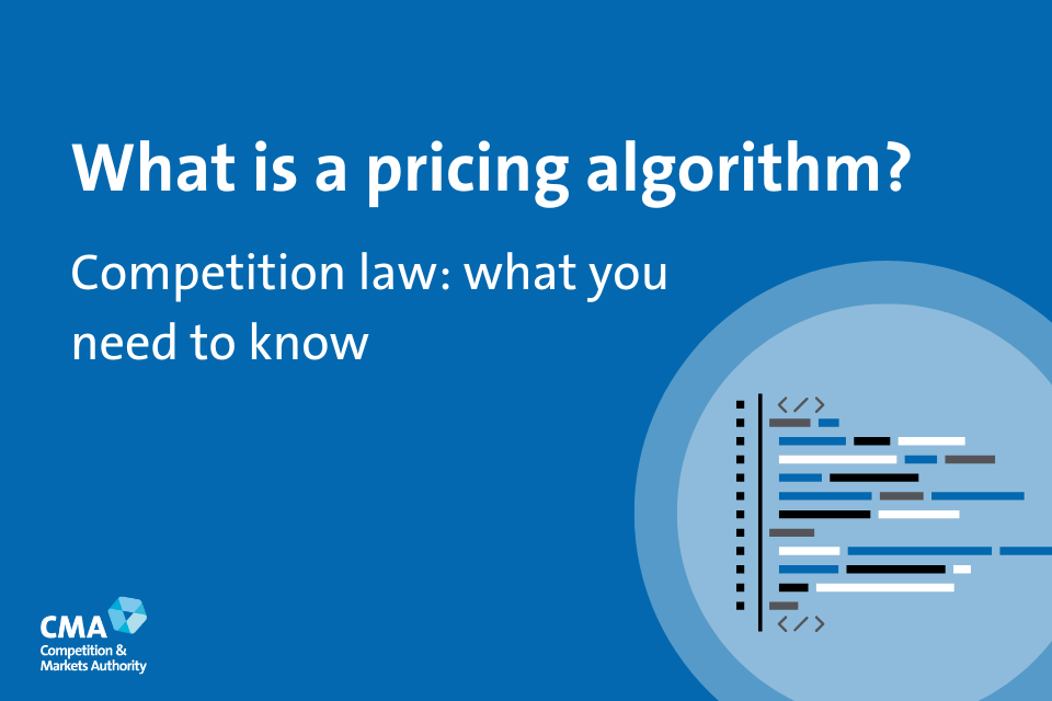 Pricing algorithms and competition law: what you need to know ...