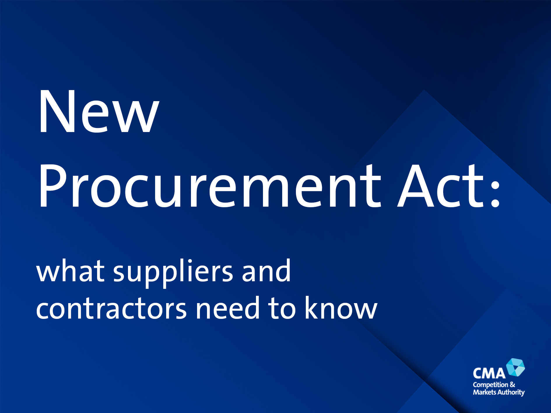 New Procurement Act: exclusion and debarment on competition grounds ...