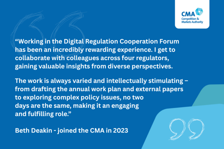 Calling all graduates: Grad scheme opportunity at the CMA – Competition ...